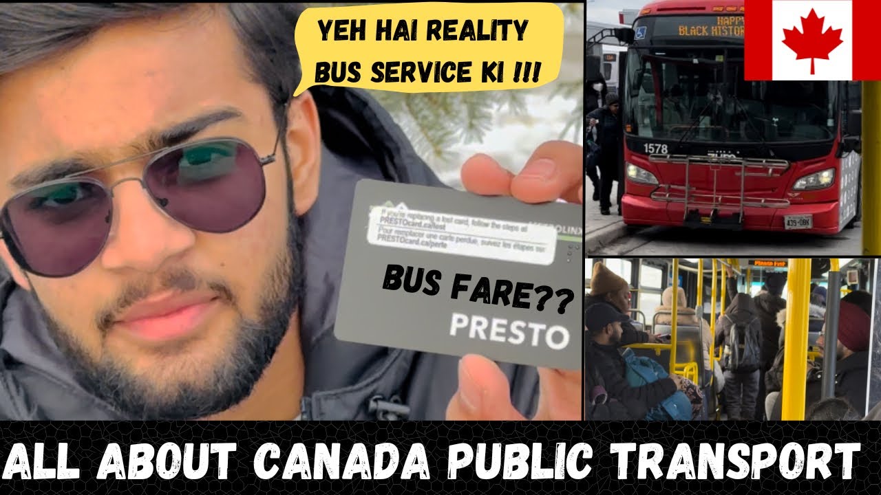 Canada’s public transport | Presto|Reality!!! - YouTube