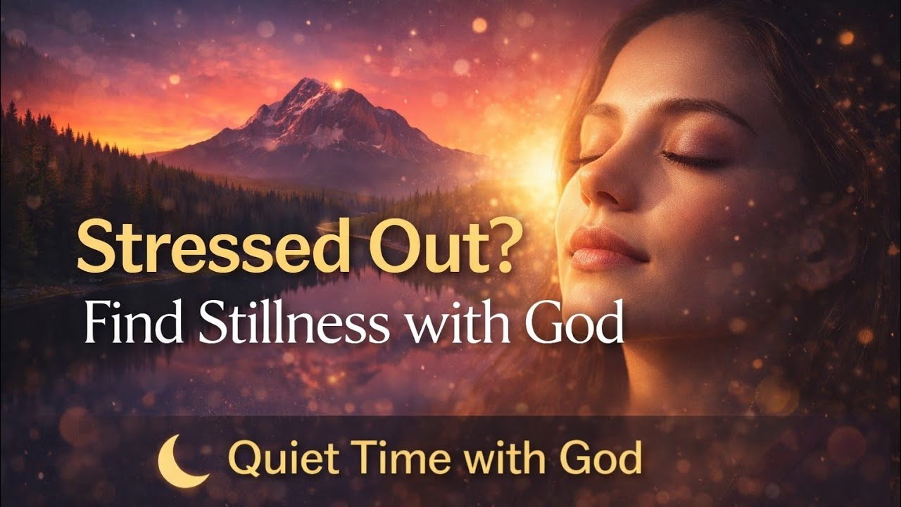 Stressed Out? Find Stillness with God (1 Hour Soaking Worship) - YouTube
