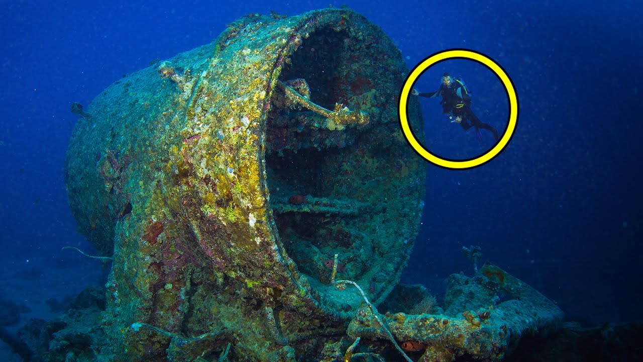 10 Most Incredible Discoveries Found In The Red Sea! - YouTube
