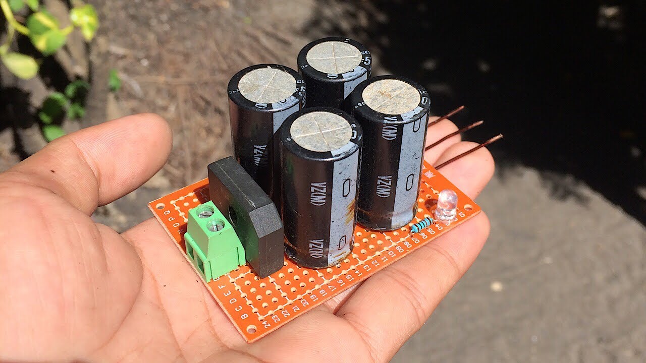 How To Make Class AB Amplifier Powersupply - YouTube