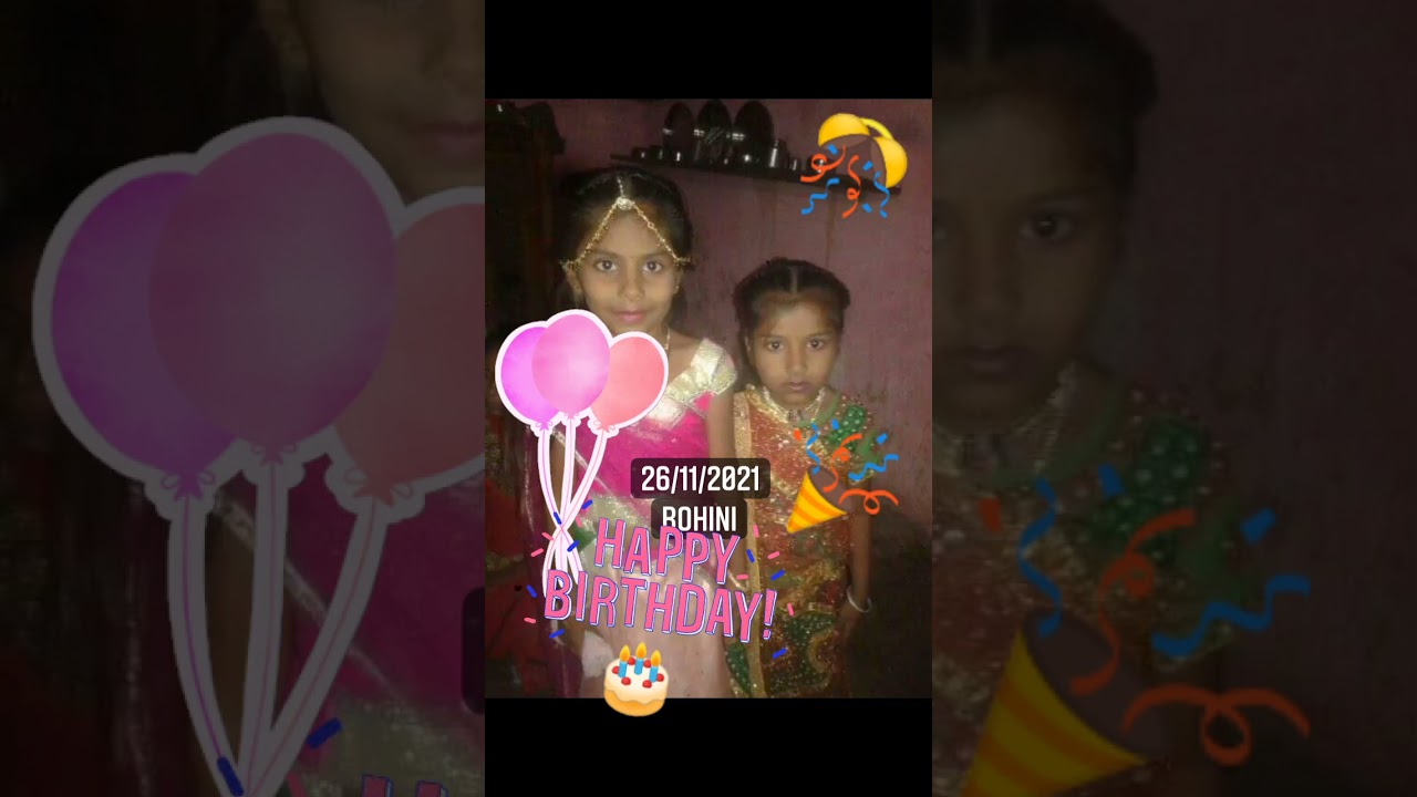Happy Birthday Rohini - YouTube