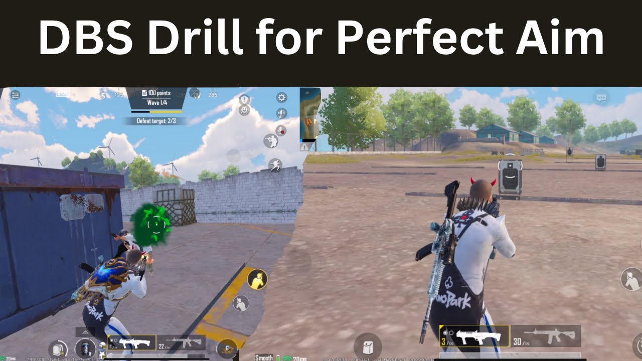 DBS Aim Lock l DBS Practice | PUBG BGMI | - YouTube