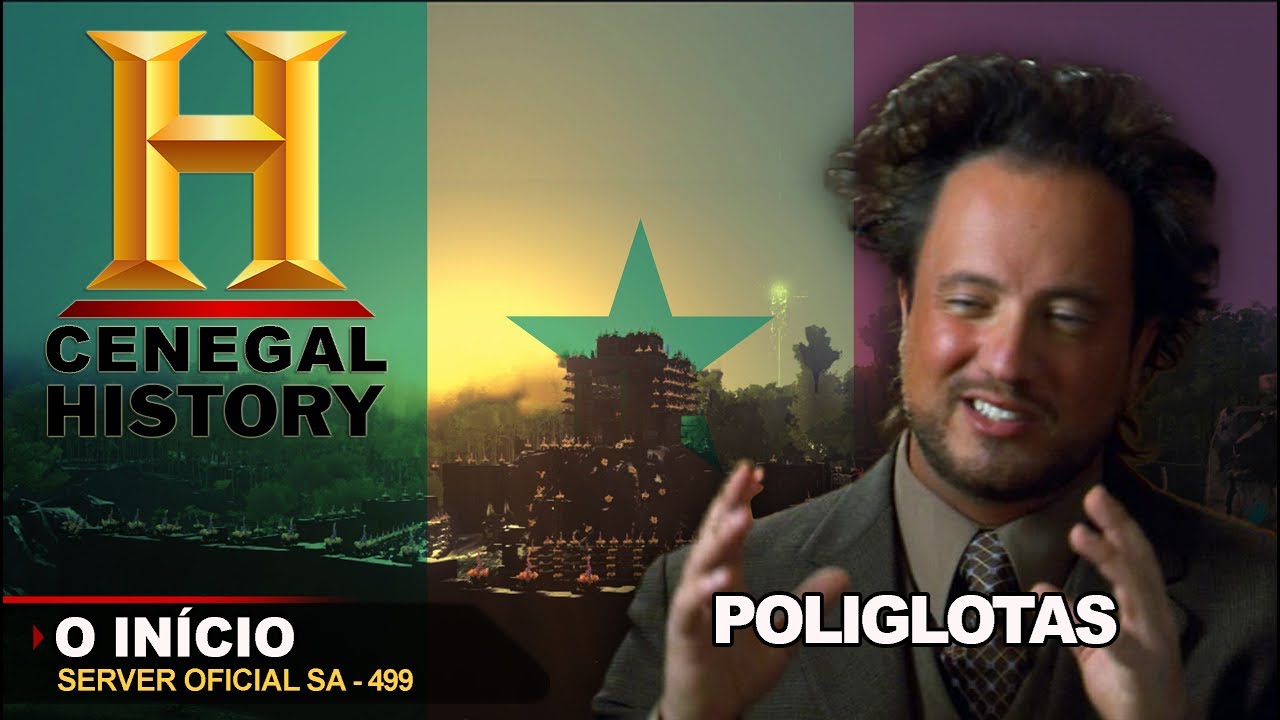 Cenegal History: O Inicio (Server SA-499) - YouTube