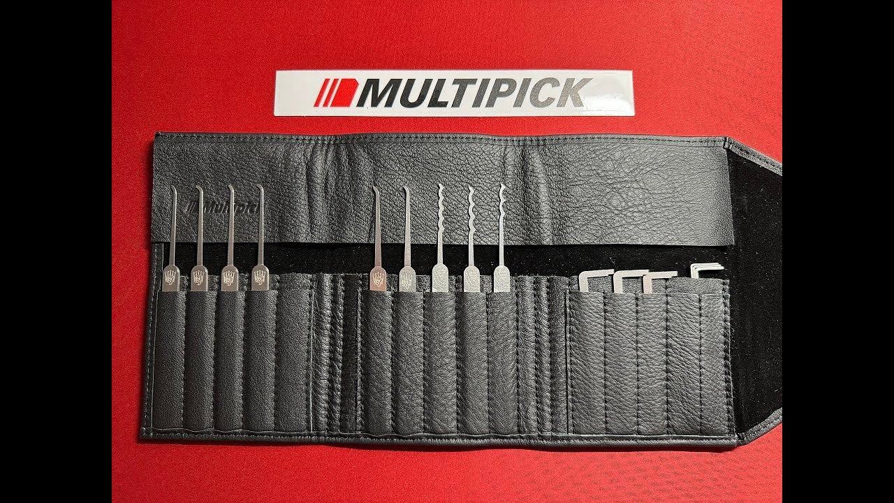 (201) MULTIPICK SANDMAN INTERMEDIATE SET - YouTube