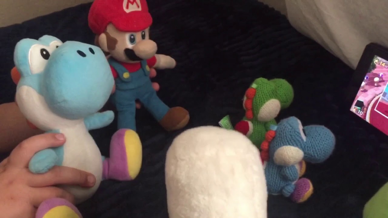 Chickzilla and yoshi smol brain adventures: the job - YouTube