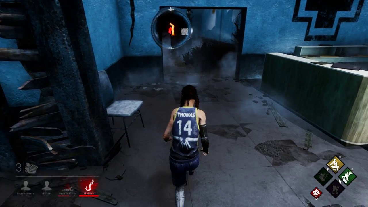 Dead By Daylight - Indoor Maps - YouTube