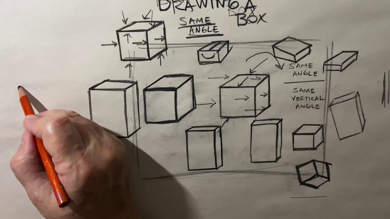 Drawing a Box(es) demo for Drawing class . - YouTube