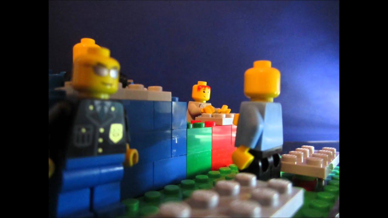 Lego Stopmotion- Catcher in the Rye Project - YouTube