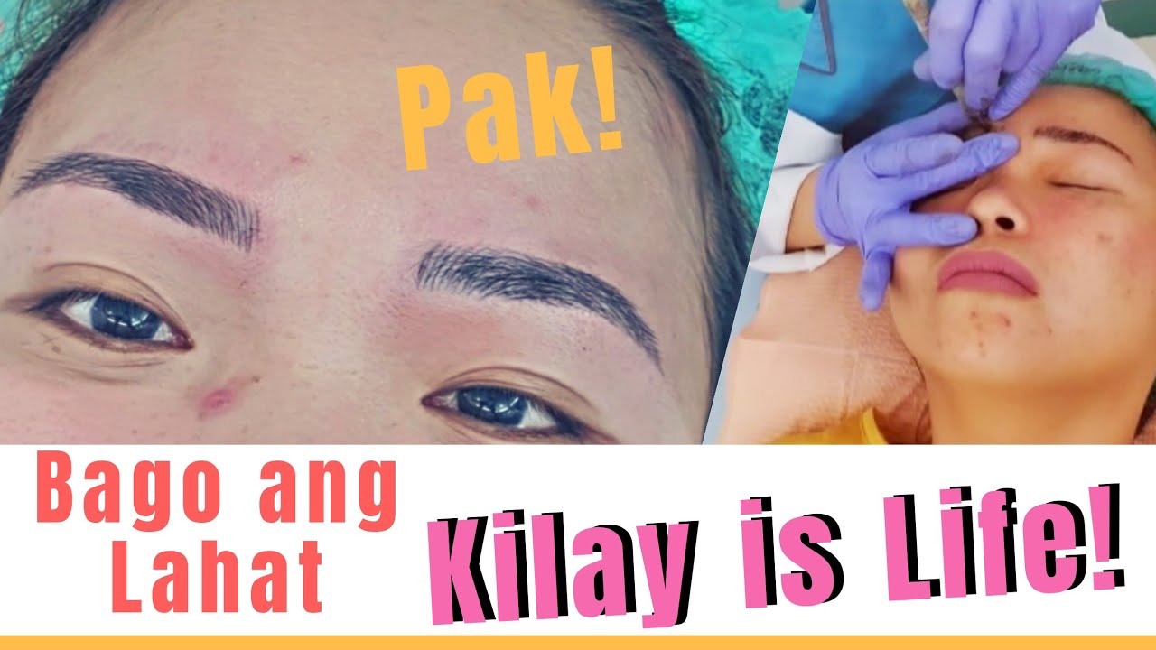 6D eyebrow microblading procedure and experience 2019 Philippines | Gab ...