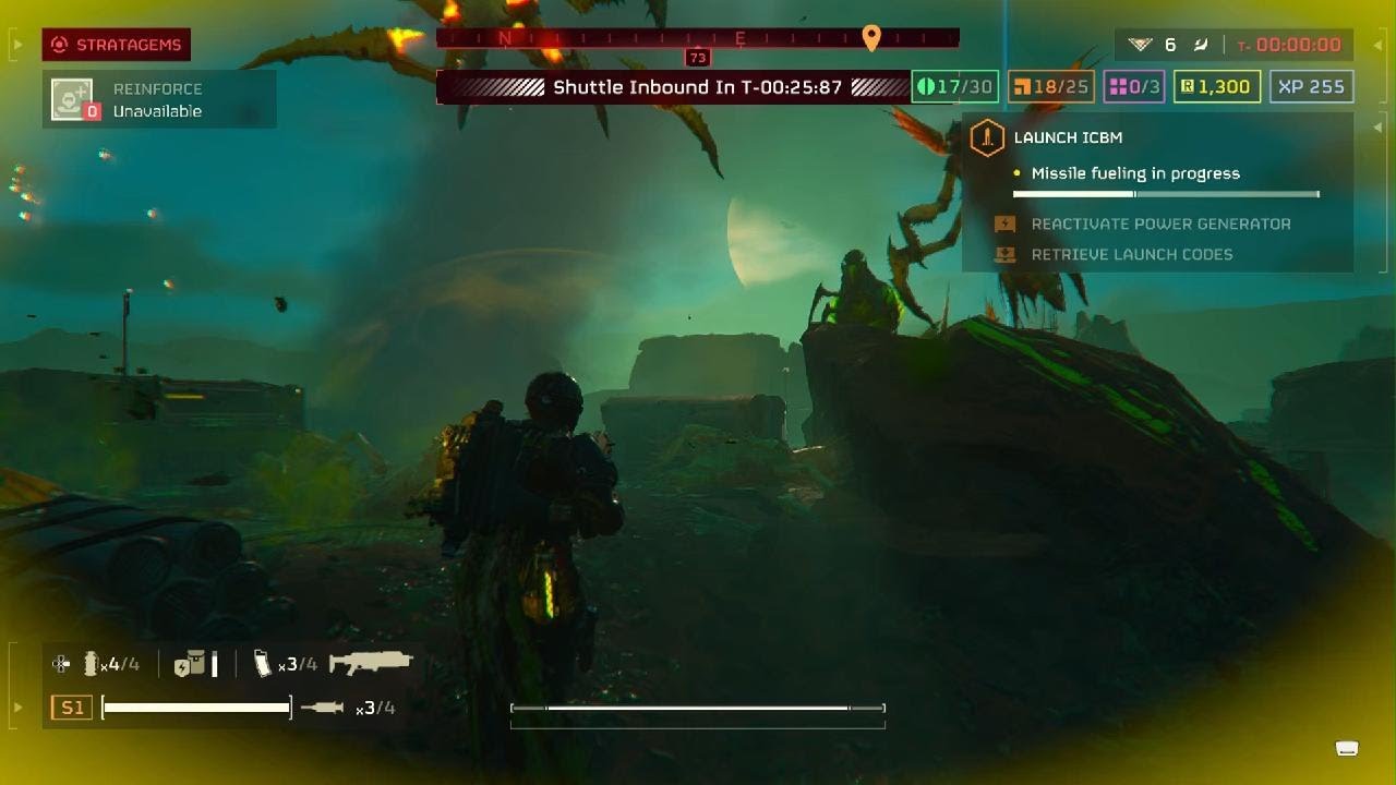 Alec plays Helldivers 2 - LOAD BAR LOAD!!! - YouTube