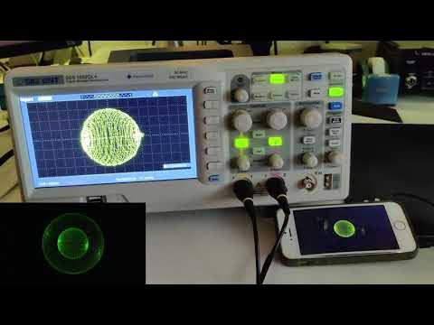 Oscilloscope Music Demo (Digital Oscilloscope) - YouTube
