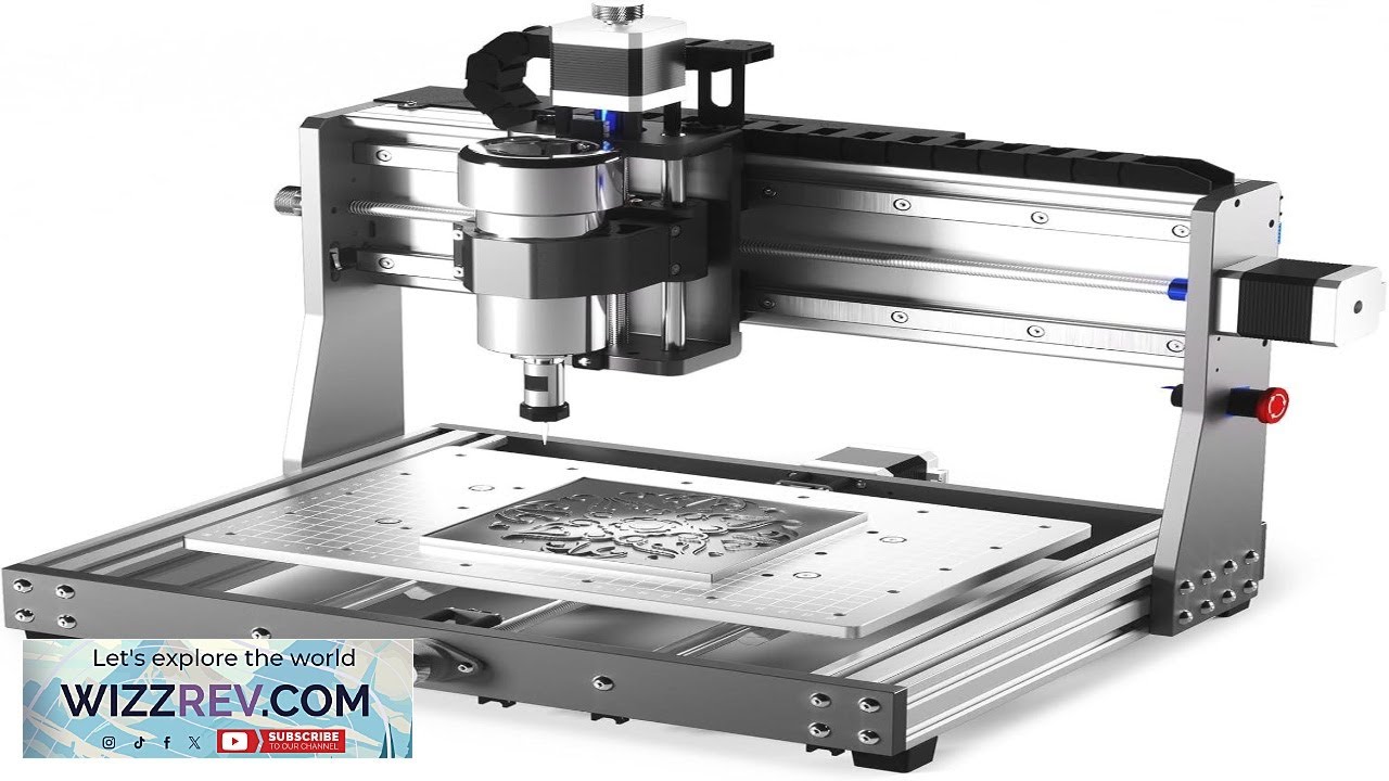 Genmitsu 3020 PRO MAX V2 CNC Router Machine Upgraded 3 Axis Engraver ...