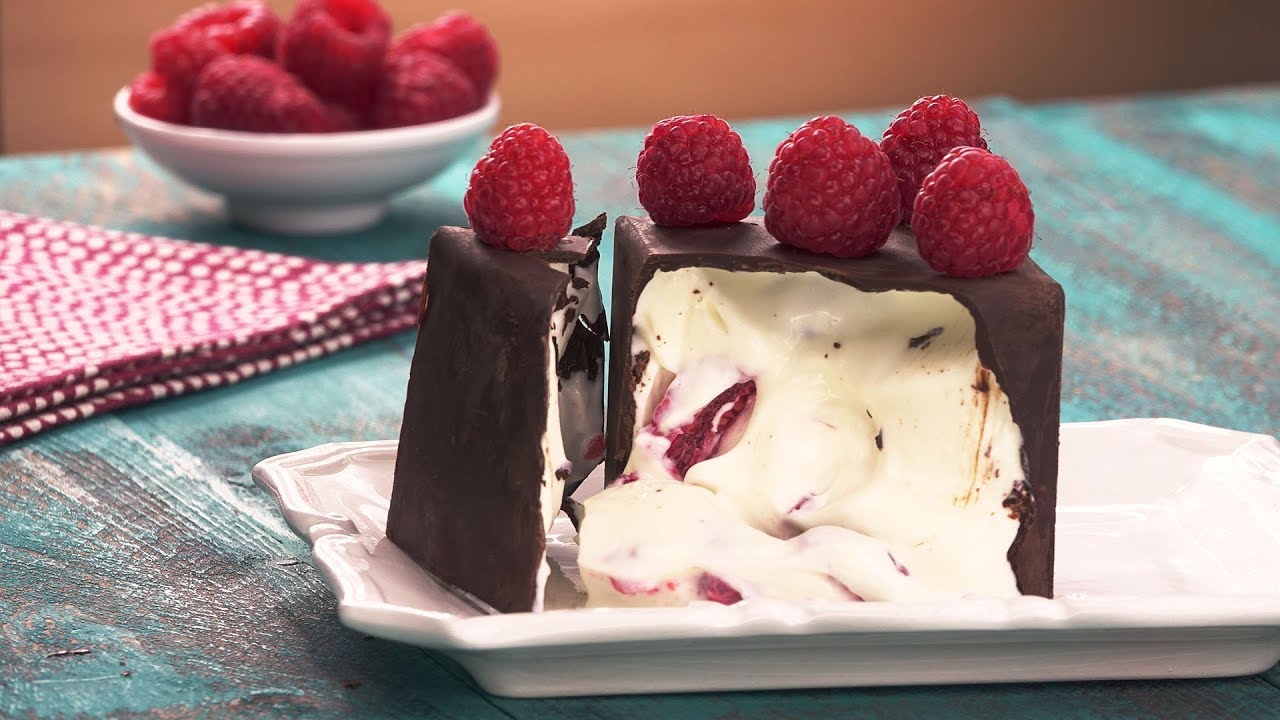 Treat Yourself To A Raspberry & Cream Surprise! - YouTube
