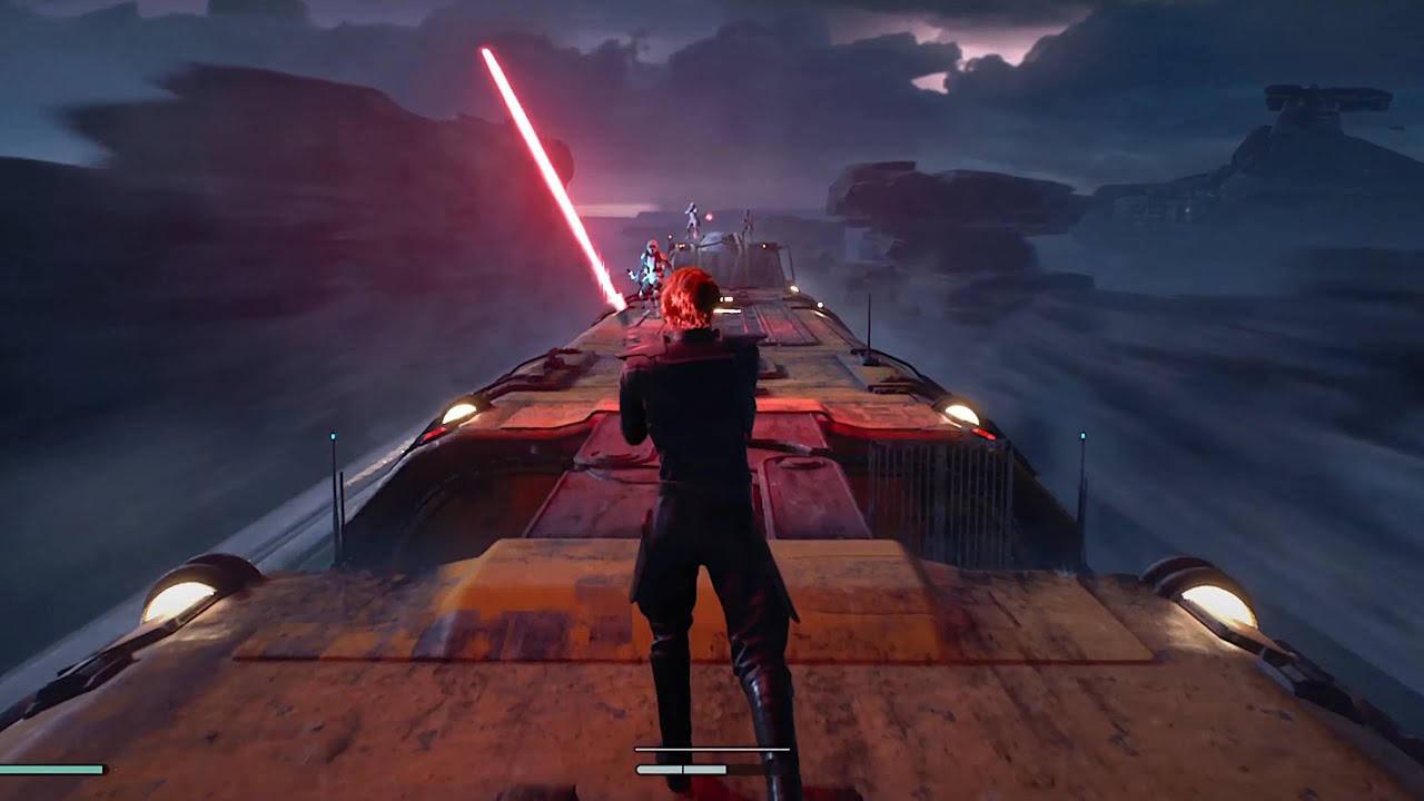 ⁴ᴷ⁶⁰ Star Wars Jedi: Fallen Order - Inquisitor Cal Kestis Gameplay 2023 ...