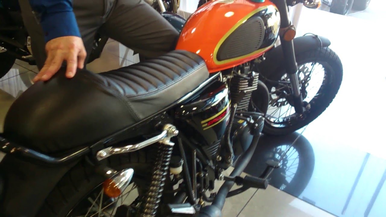 Moto Gilera Vc 200 Scrambler Cafe Racer Enduro | Reviewmotors.co