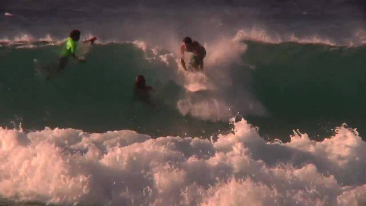 ERGO Puerto Rico Surf Montage - YouTube