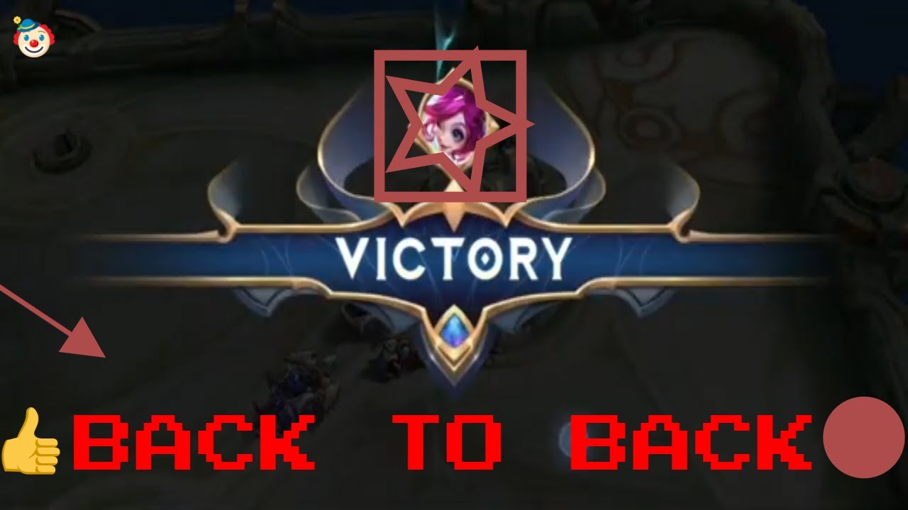 BACK TO BACK Mobile Legends Bang Bang #mobilelegends - YouTube