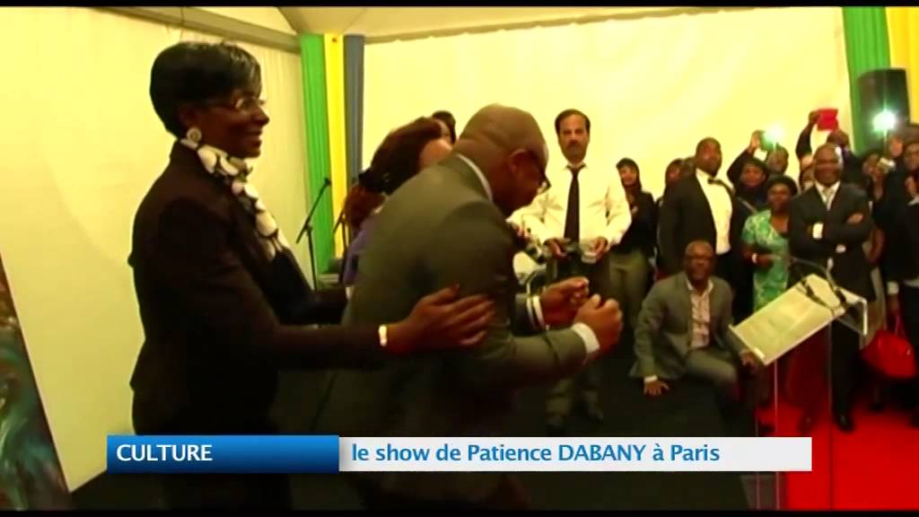 CULTURE : le show de Patience DABANY à Paris - YouTube