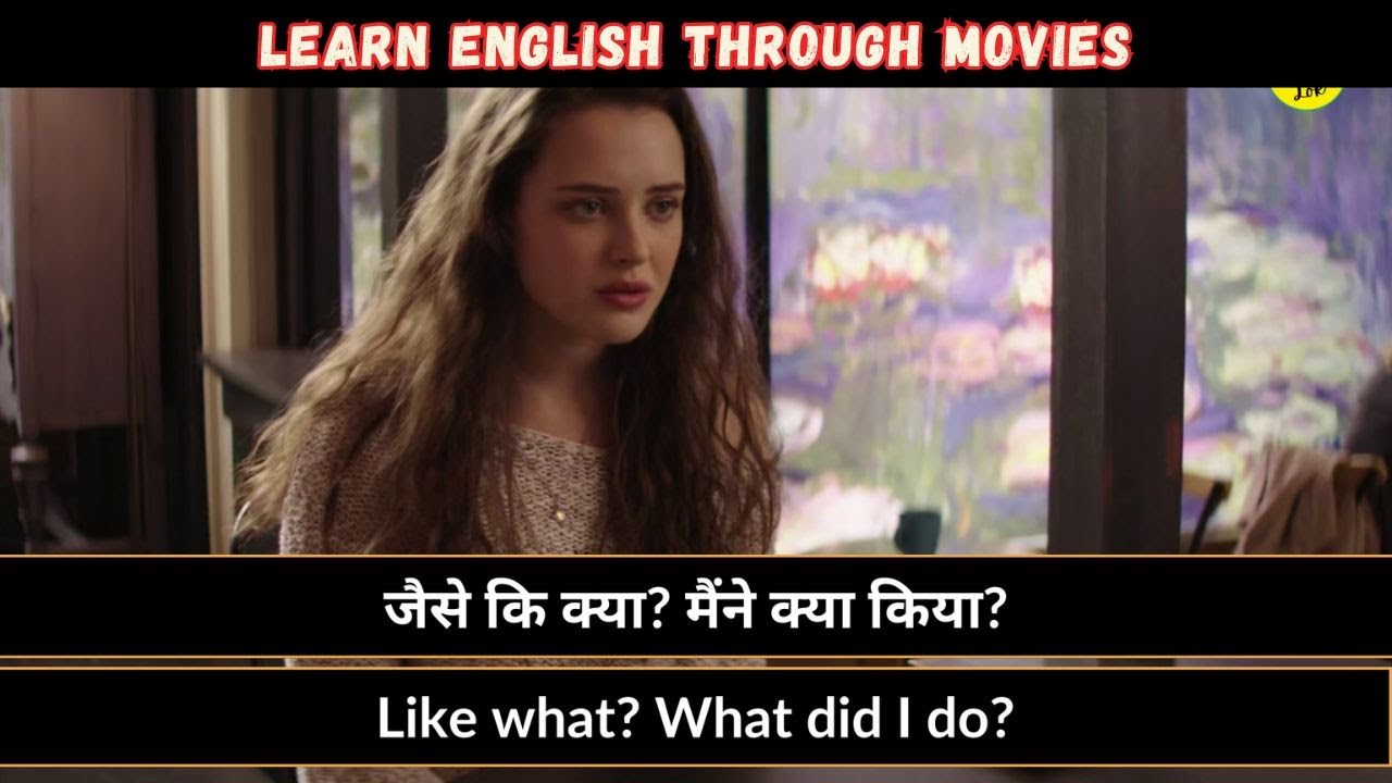 Learn English from Movies | Learn English through Web series English ...