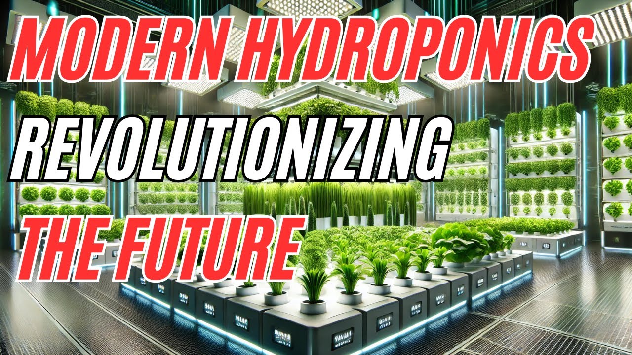 Modern Hydroponics: Revolutionizing the Future of Farming! - YouTube