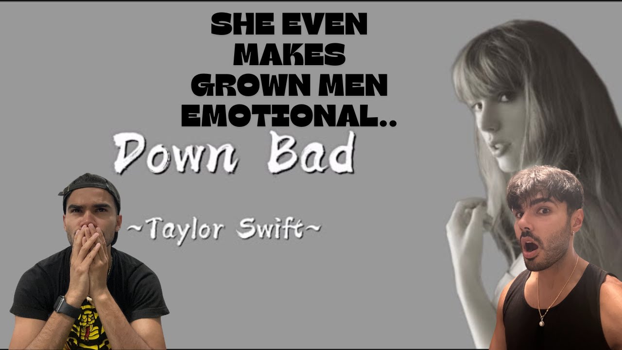 SHE IS AN AMAZING SONGWRITER! | Taylor Swift - Down Bad (Official Lyric ...