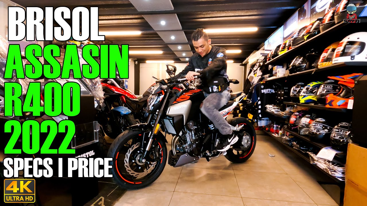BRISTOL ASSASIN R400 2022 | SPECS | PRICE - YouTube