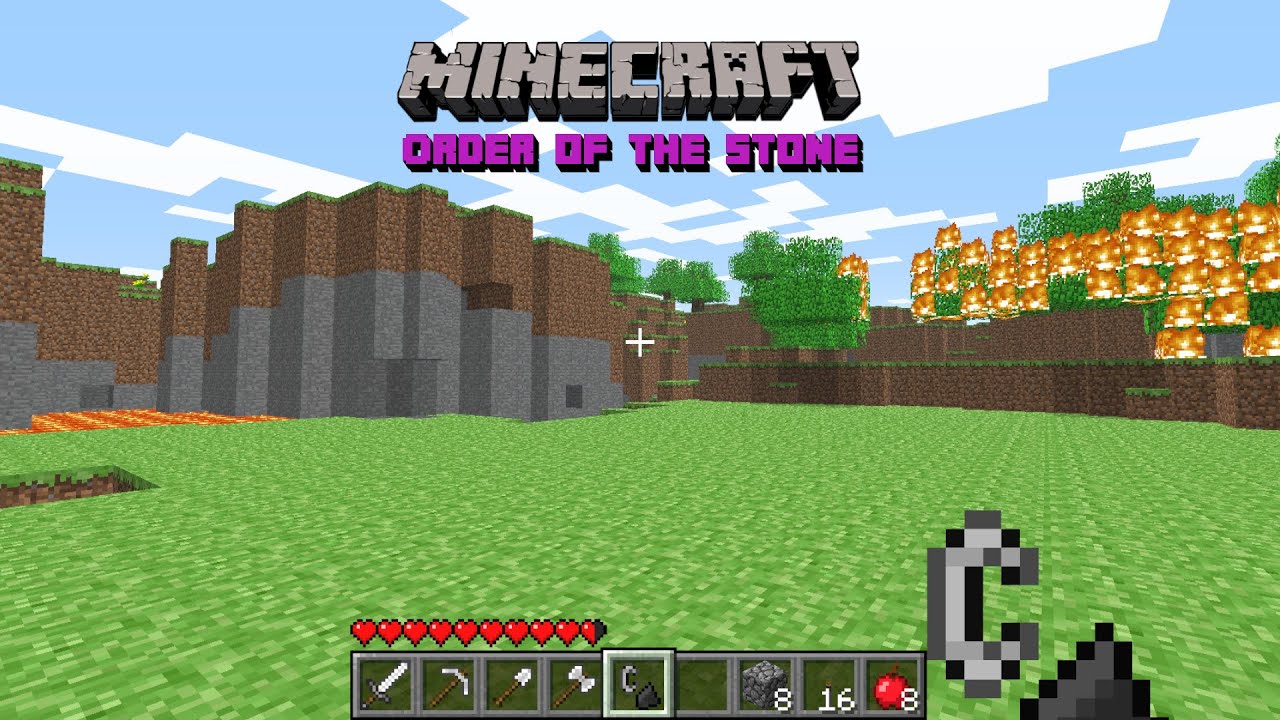 MInecraft: Order of the Stone! | Indev 0.31 Mod by Method - YouTube