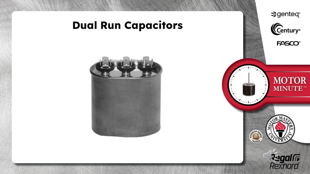 What Is A Dual Run Capacitor | Gas Furnace