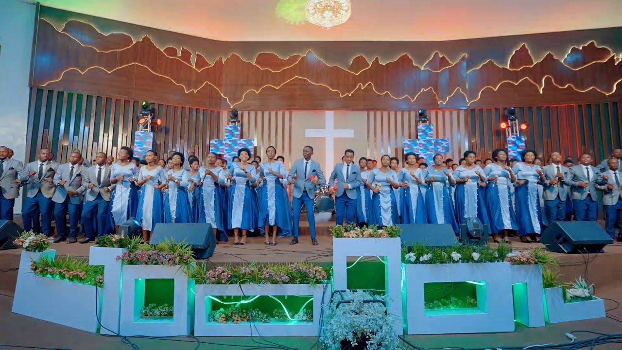 YESU ARAGUSHAKA (Official) - ABABIBYI CHOIR || ADEPR REMERA - YouTube