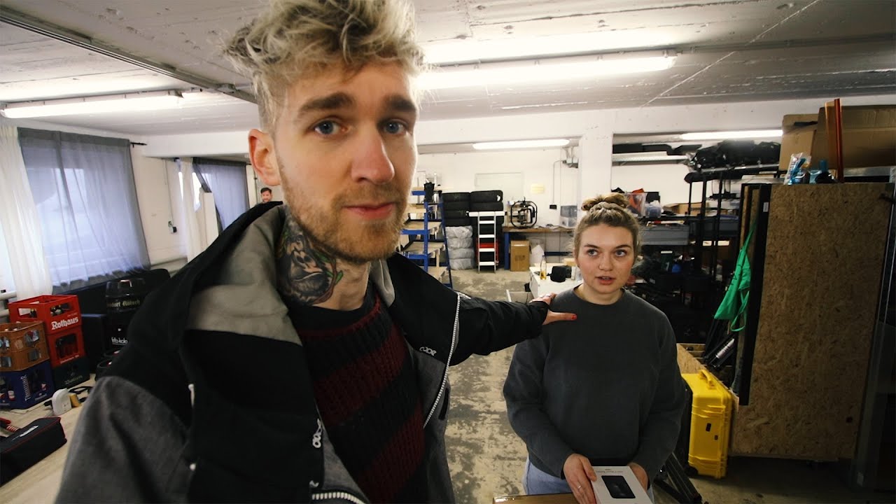 Jule hatte keine Ahnung, was auf sie zukommt - YouTube