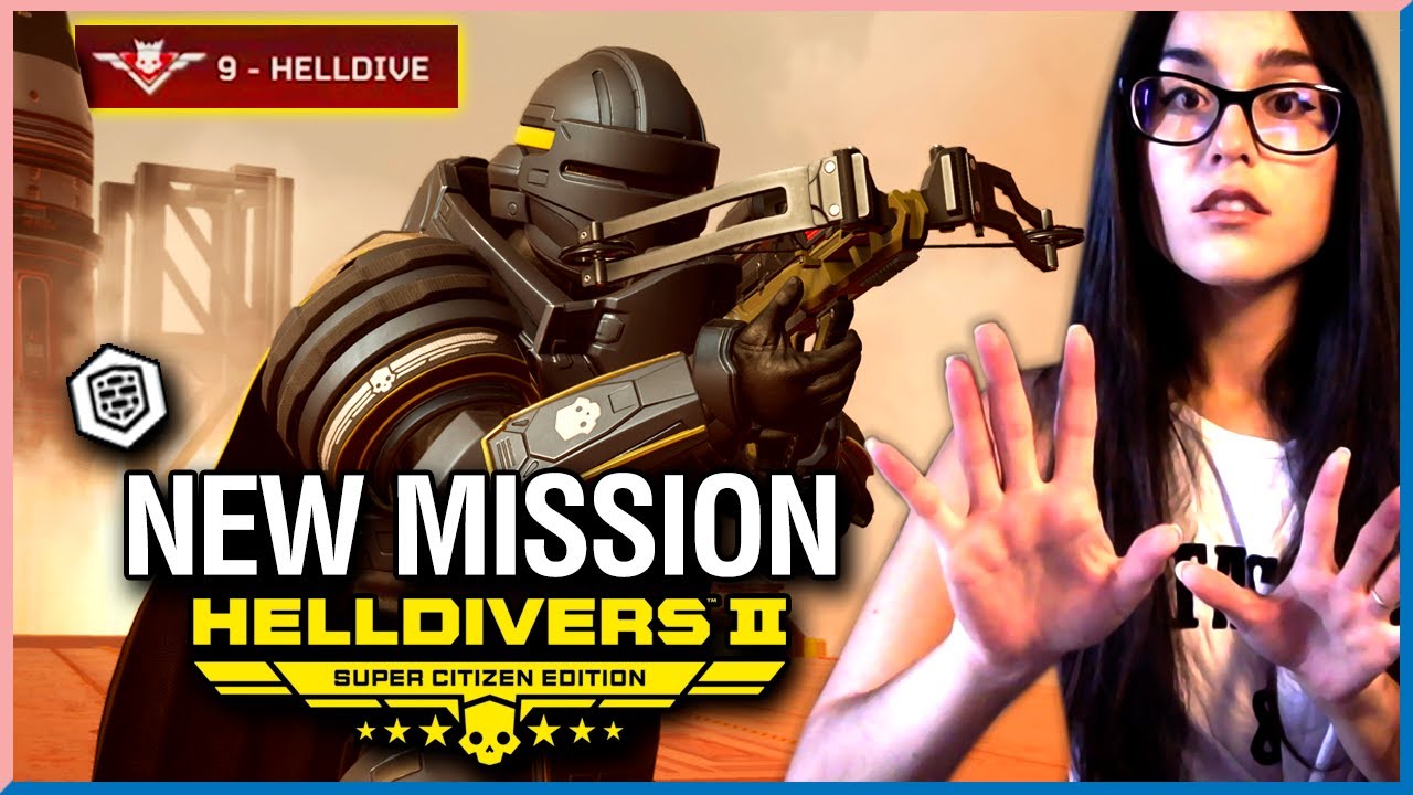 NEW DEFEND MISSION (Helldive Difficulty) | HELLDIVERS 2 - YouTube