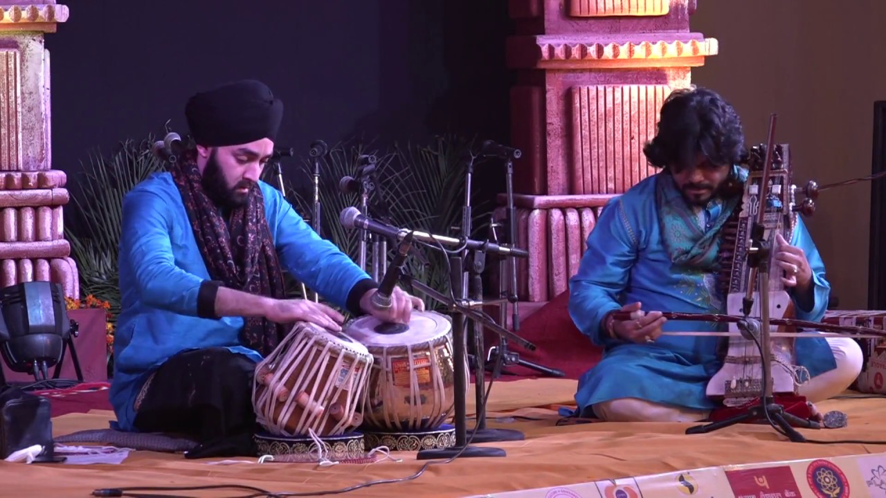 Mr. ROHAN SINGH BHOGAL : TABLA | 142th HARIVALLABH SANGEET SAMMELAN ...
