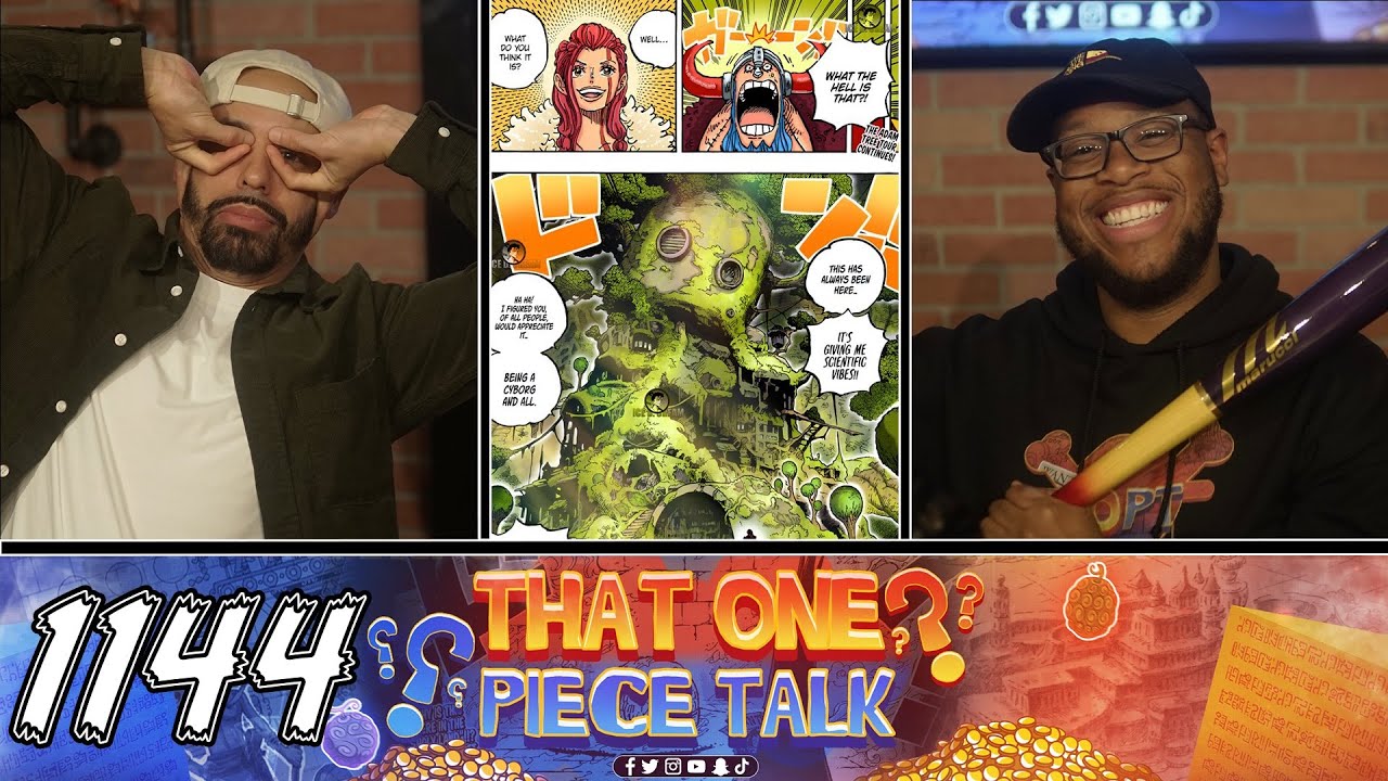 Episode 197: ONE PIECE Chapter 1144 Review & Fan Calls - YouTube