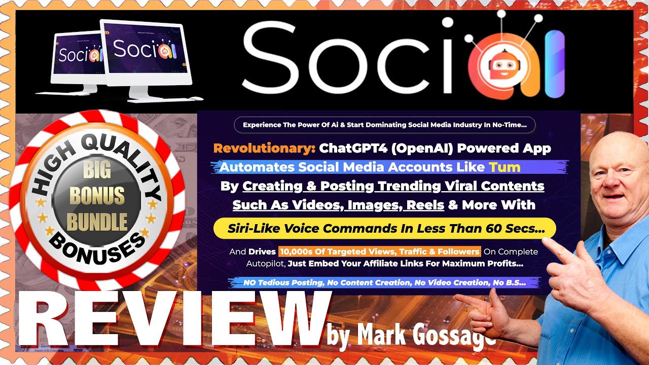SociAi Review With Walkthrough Demo and 🚦 Massive Soci Ai 🤐 Bonuses 🚦 ...