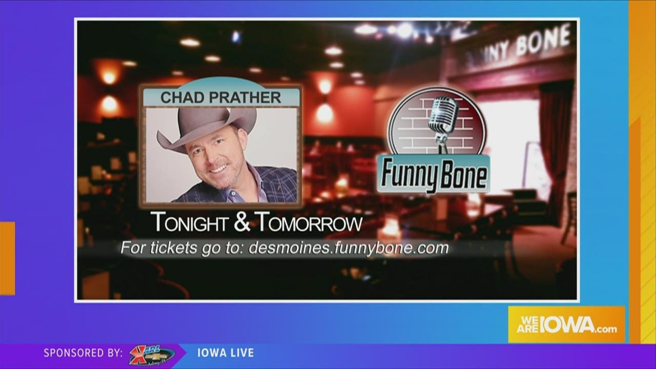 Chad Prather at the Funny Bone - YouTube