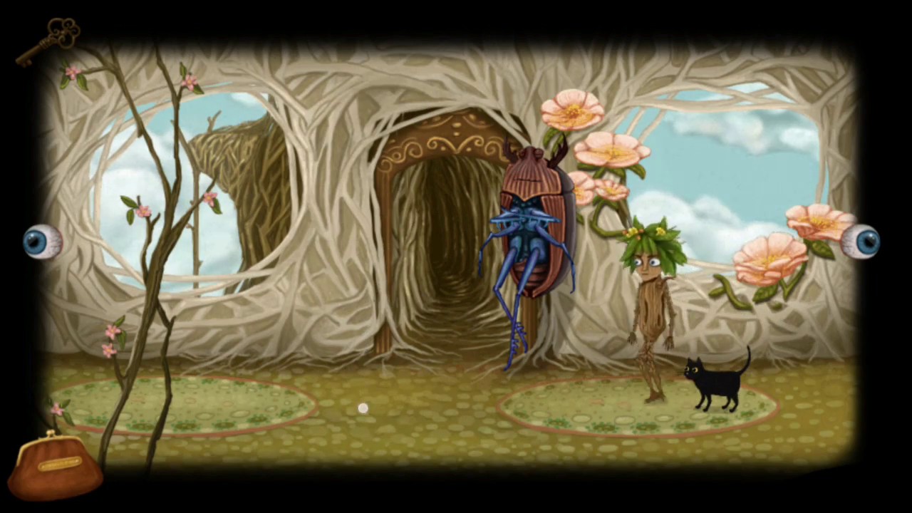 Fran Bow: Walkthrough Chapter 3-1 - YouTube