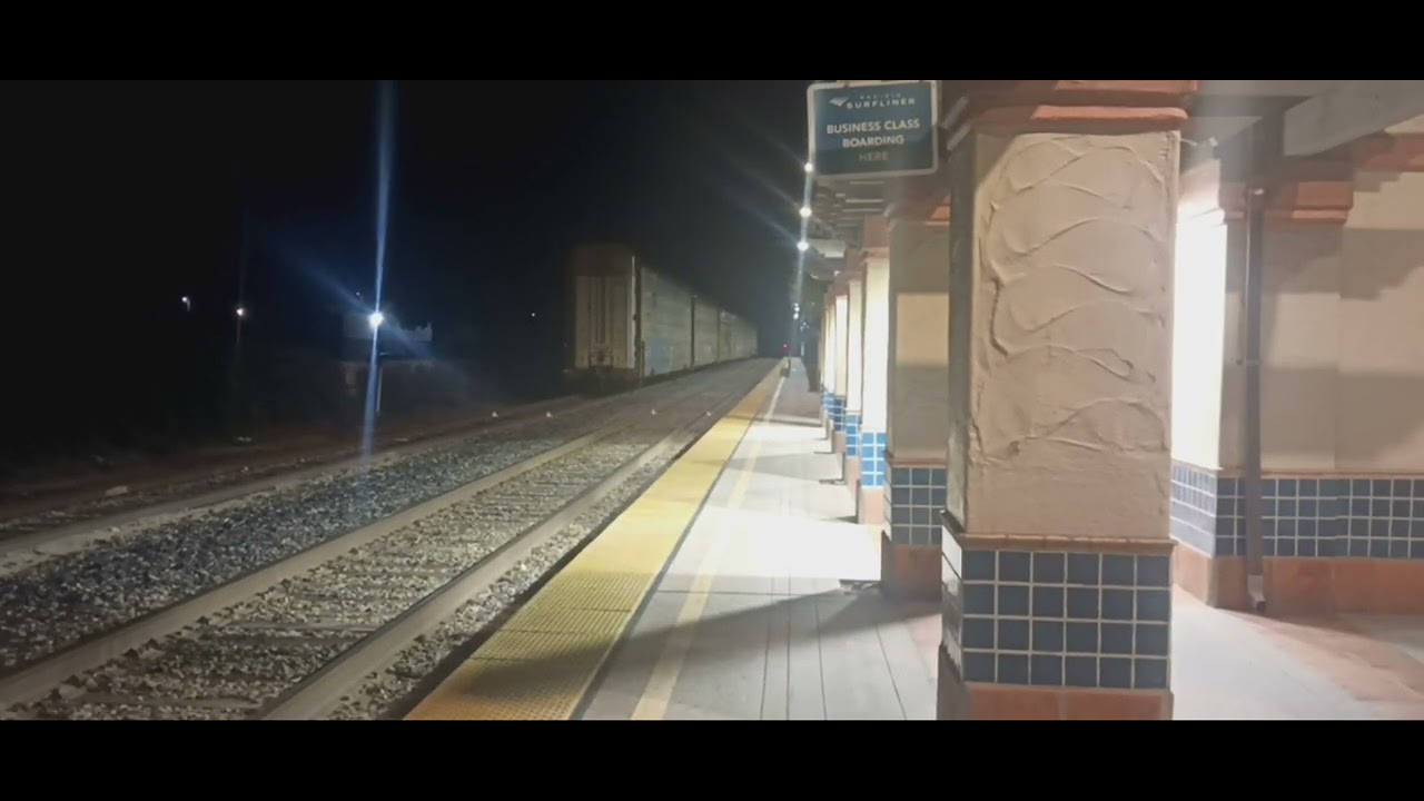 Amtrak Pacific Surfliner 777 At Grover Beach Ca - YouTube