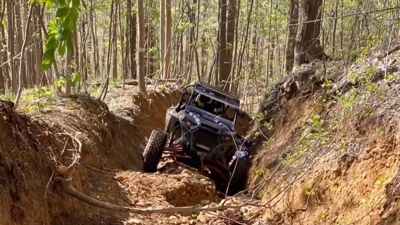 Windrock trail 22 and trail 10 - YouTube