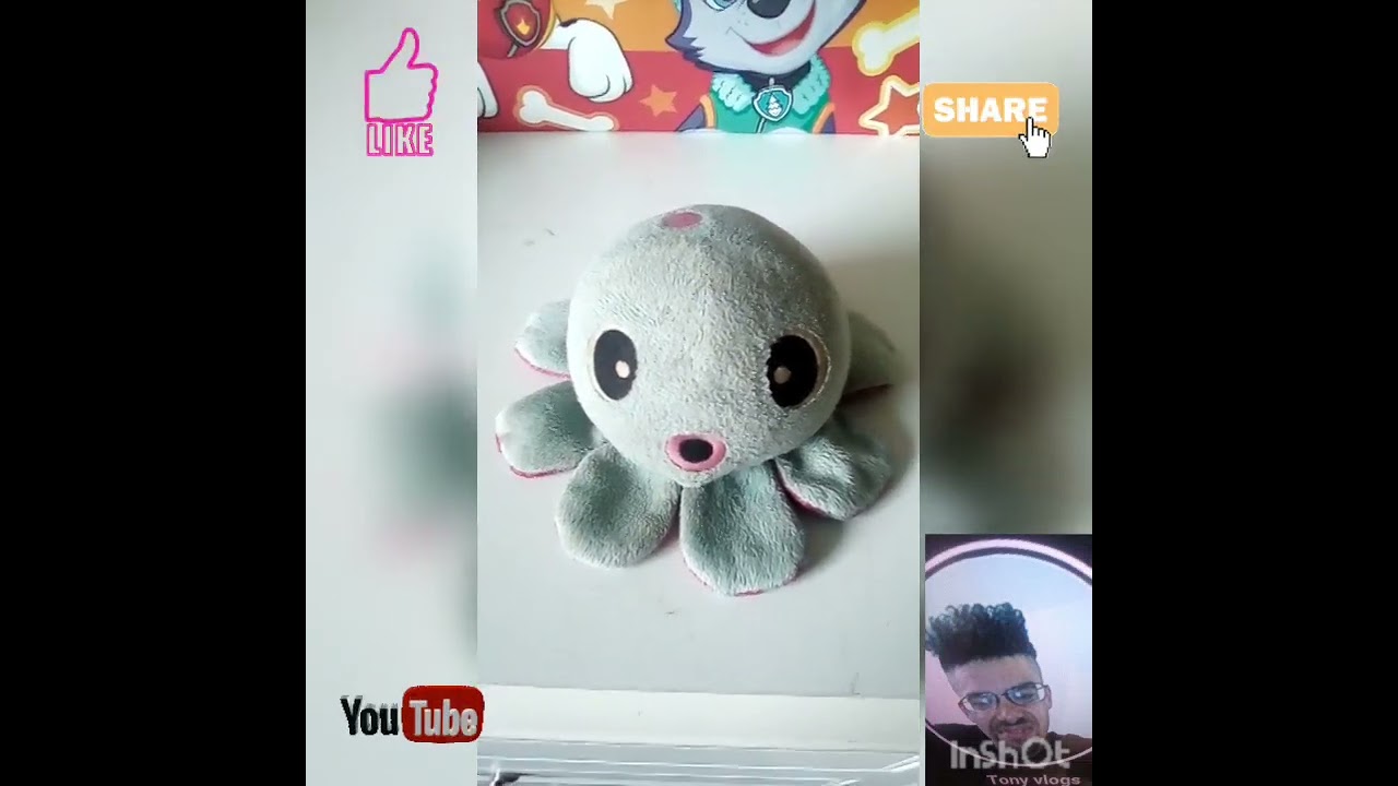 Tony vlogs Adventure the ocean sea octopus 🐙 like... share... YouTube ...