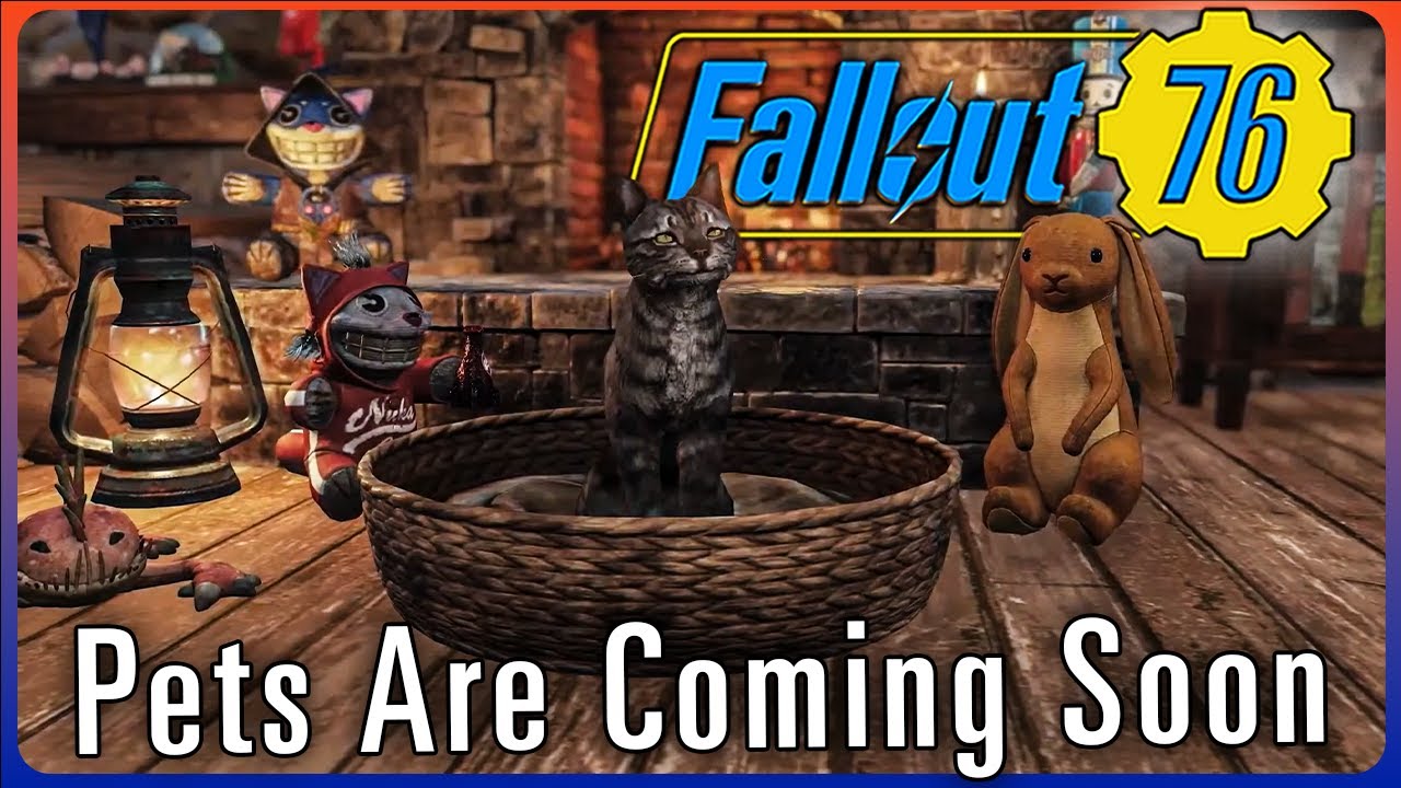 Pets Are Confirmed And Coming Soon To Fallout 76 - YouTube
