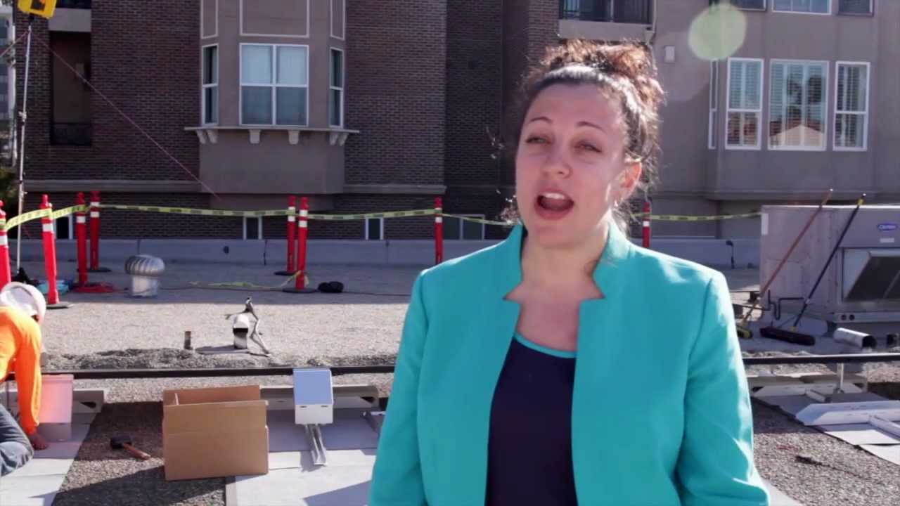 On site: Jesse Singer from American Lung Association in California ...