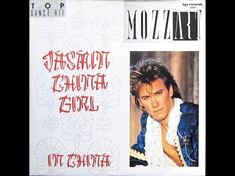 MOZZART "Jasmin China Girl" (Radio Mix) Euro German Italo Disco (129 ...