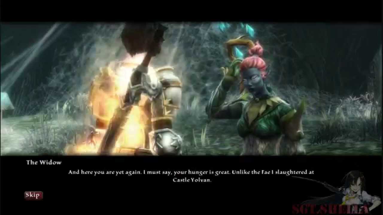 King of Amalur: Reckoning Gameplay 2 - YouTube