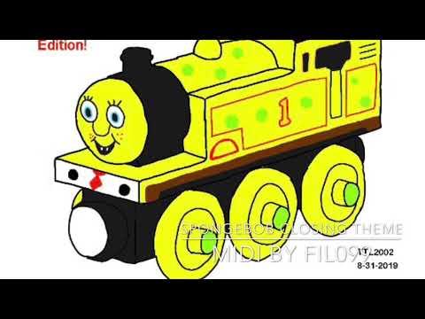 Spongebob Closing Theme (Thomas S3-7 Style) - YouTube