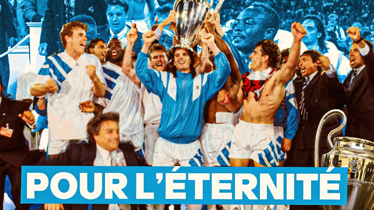 🏆 Le parcours LÉGENDAIRE de l'OM à la LIGUE DES CHAMPIONS 1993 ! - YouTube