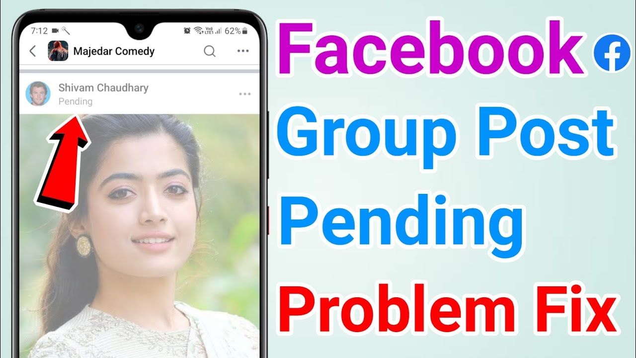 Facebook group pending post problem | Facebook group me photo/video ...