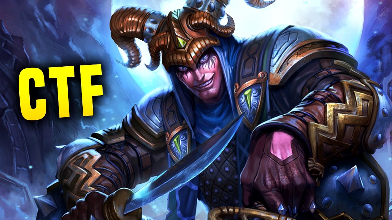 Capture The Flag! Loki's Damage! | Smite Loki Valley Of Victory ...
