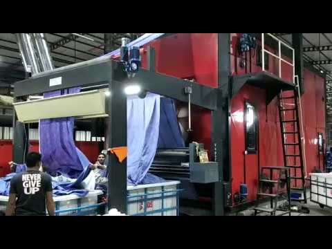 Hi end Loop ager Machine - YouTube