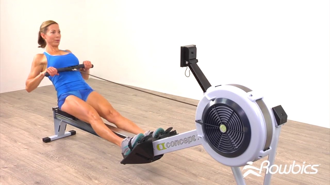 Rowbics Basic Rowing Technique for Fitness - YouTube