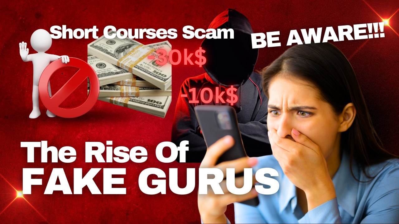 Exposing Fake Online Gurus: The Shocking Truth Behind Earning Courses ...